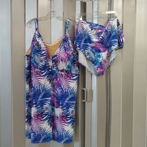 Swimsuits For All | Swim | New Swimsuits For All Loop Strap Twopiece ...